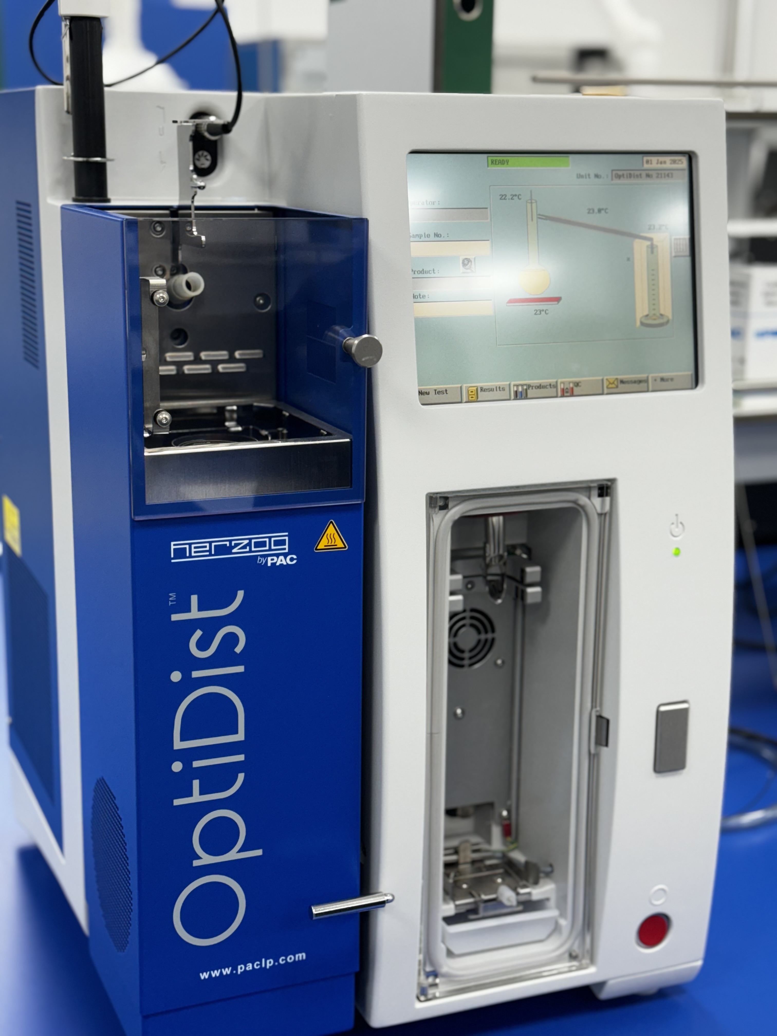 Hydrocarbon, Light Distillate, API Gravity & Water Testing